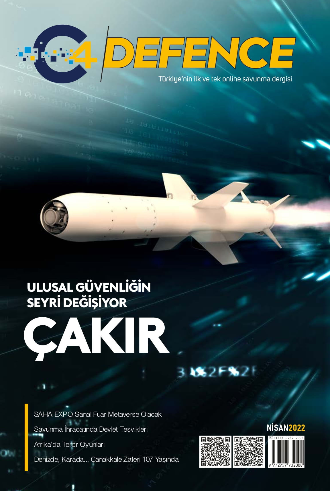 Türkiye'nin ilk online savunma dergisi - C4 Defence